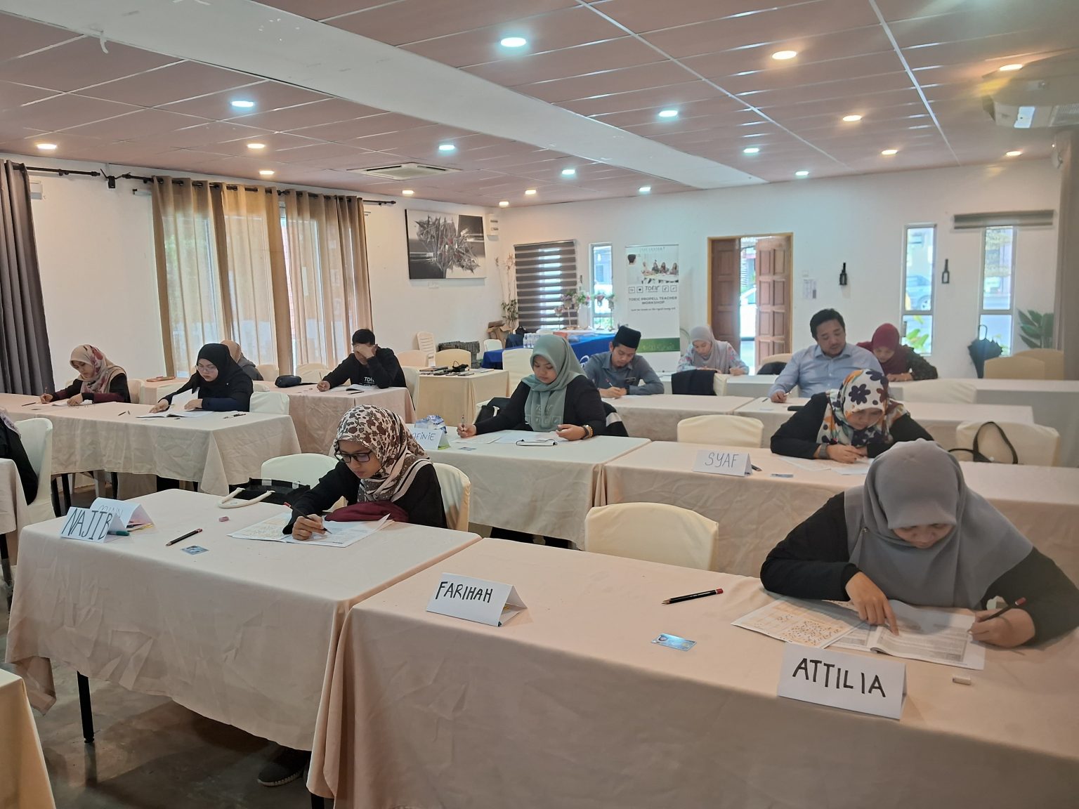 Test Center Malaysia